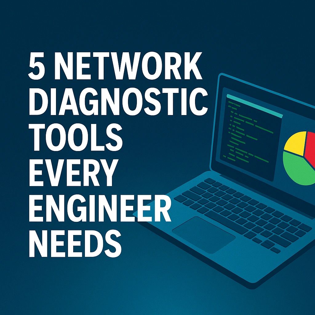 5 Network Diagnostic Tools Every Engineer Needs
